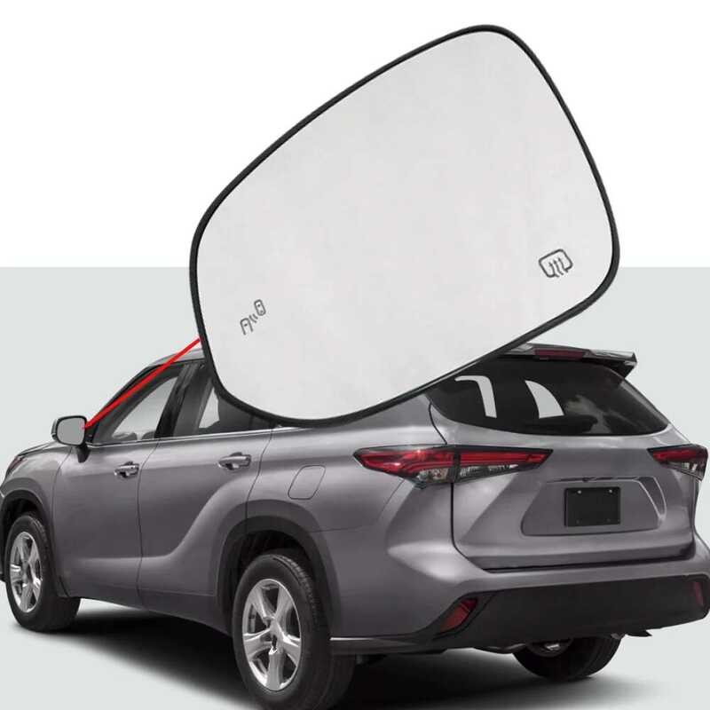 A For Toyota Highlander 2020 2021 2022 2023 2024 Left/Right Door Side ...