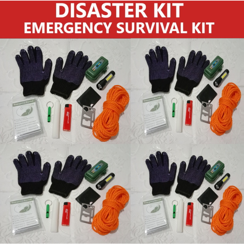 Disaster Kit, Emergency Survival Kit, Go Bag, Survival Kit, Emergency ...