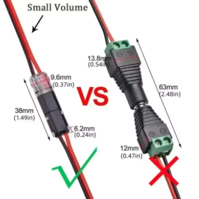 [ MOAuto ] 2 Pin Way Plug Wire Connectors - 18-22AWG 300V 10A ...