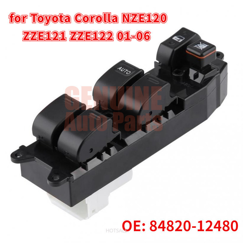 1PC Power Master Window Control Switch 84820-12480 for Toyota Sienna ...
