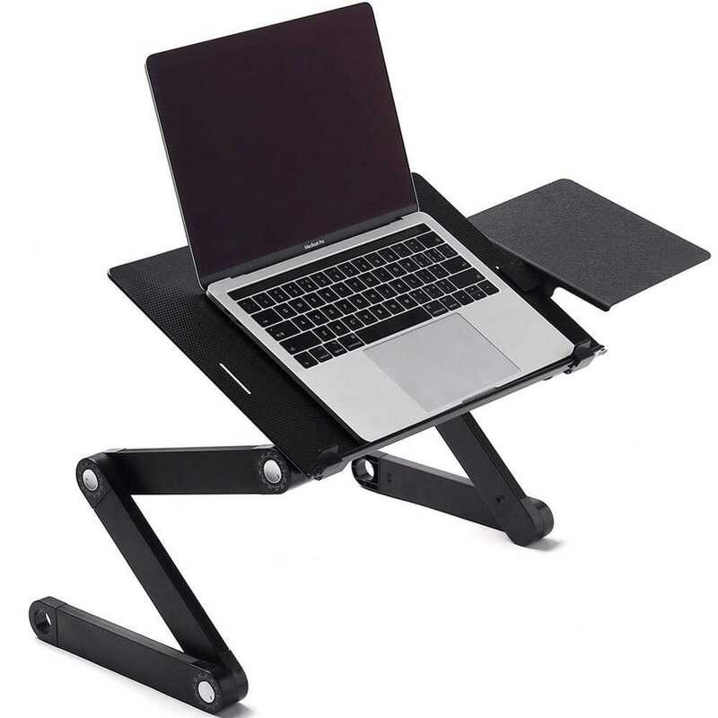 AME Smarty LAPTOP TABLE T8 Multi Functional Portable Adjustable Zig Zag ...