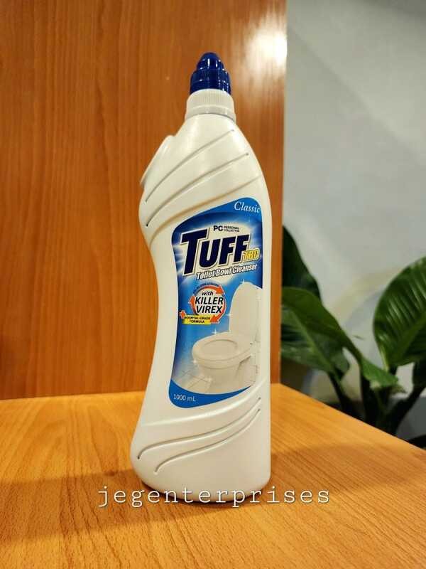 PC TUFF TBC TOILET BOWL CLEANSER 1000Ml ( CLASSIC & Lemon) 77d | Shopee ...