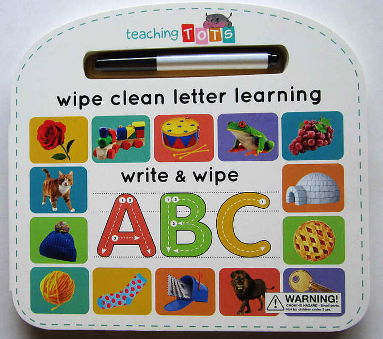 wipe clean letter learning write & wipe ABC | Shopee Philippines