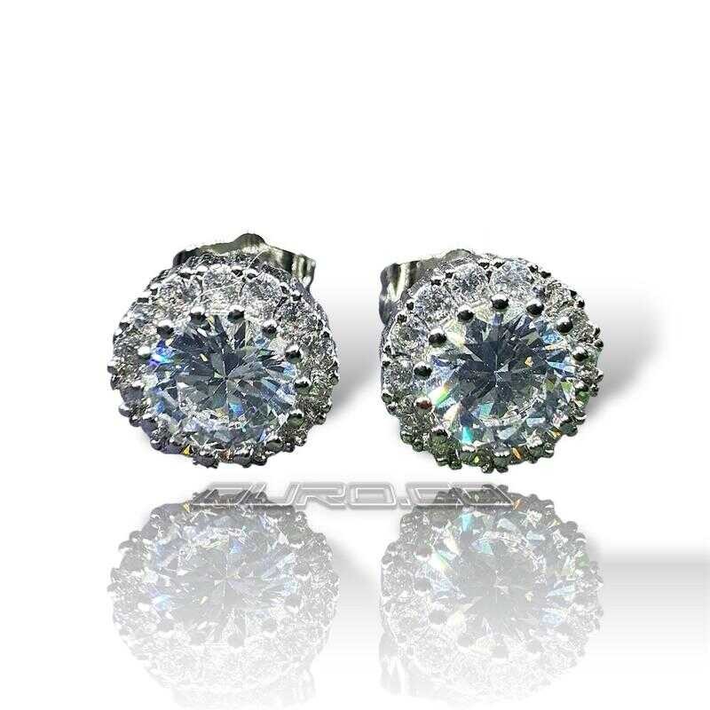 OURO Radiant Ice Earring 9Mm (Recommended) | Shopee Philippines
