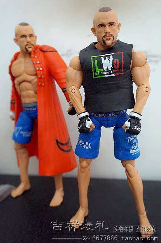 UFC Super Articulated Wrestler Toy Figure 7Inch Movable Doll Figure Ice ...