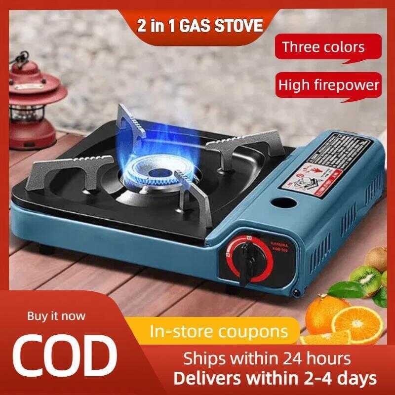 Gas Stove Safety Explosion-Proof Device Portable Outdoor Camping ...