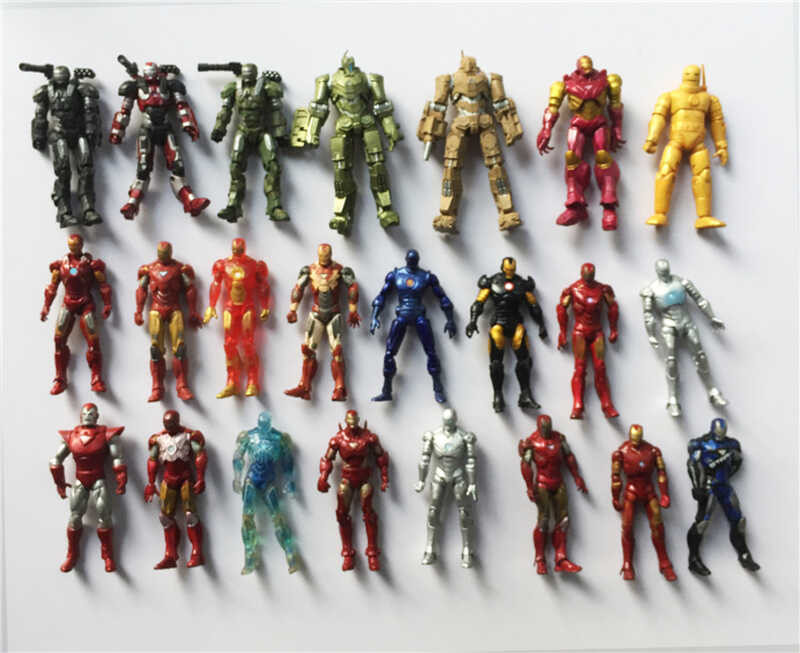 Hasbro Iron Man Toy 3.75Inch Action Figure Collectible 42 War Machine ...