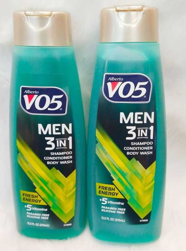 Vo5 For Men3 In 1 Shampoo Conditioner Plus Body Wash f51 | Shopee ...