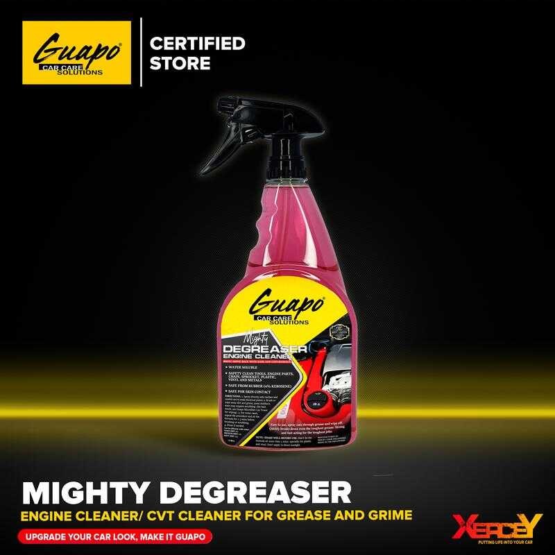 Guapo Mighty Degreaser/ Engine Cleaner 500Ml | Shopee Philippines