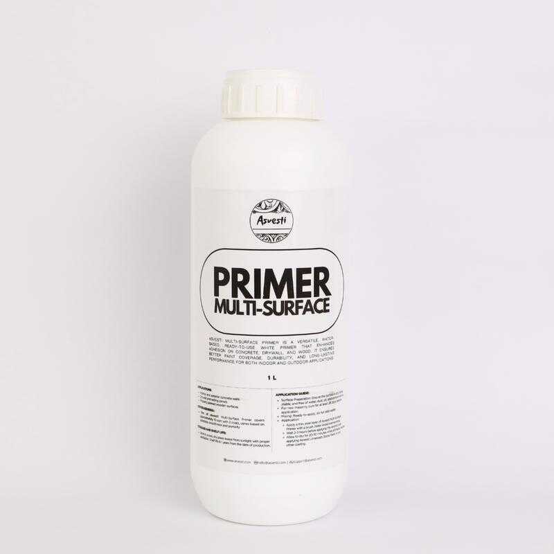Asvesti Multi Surface White Primer 1Liter | Shopee Philippines