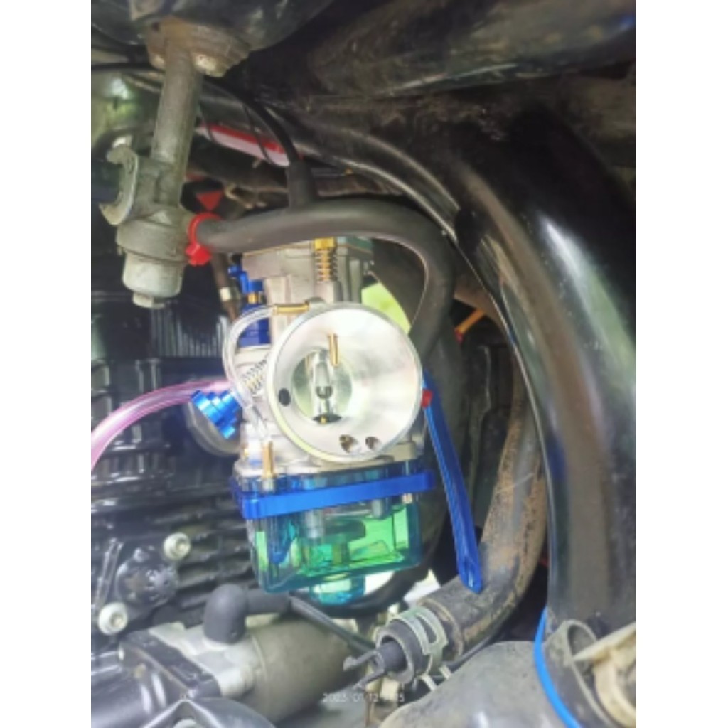 Keihin Motorcycle Carburetor Koso OKO Power Jet PWK Blue Transparent ...