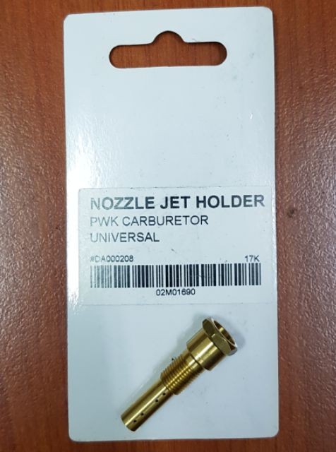 UMA RACING NOZZLE JET HOLDER / AIR SCREW / IDLE SCREW | Shopee Philippines