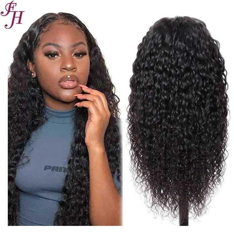 FH 12A Grade HD Peruvians Burmese Human Hair Plucked European Swiss ...