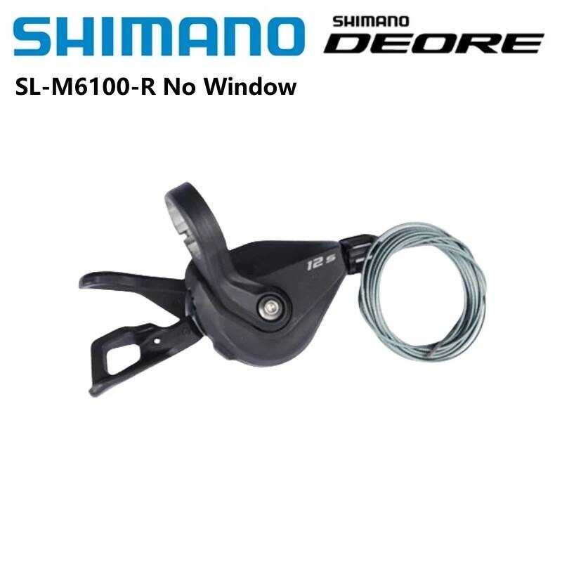 7 Shimano 3 DEOER Series Sl-M6100/M6100 Spec EV Right 12 Speed Shifter For Mountain Bike Riding ...