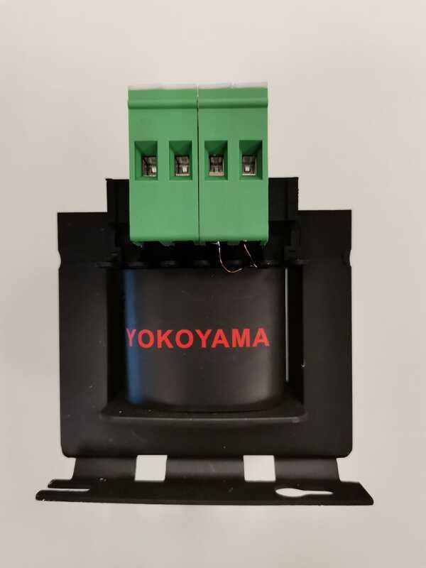 SINGLE YOKOYAMA PHASE CONTROL TRANSFORMER 50Va 240/480V (Open Type ...
