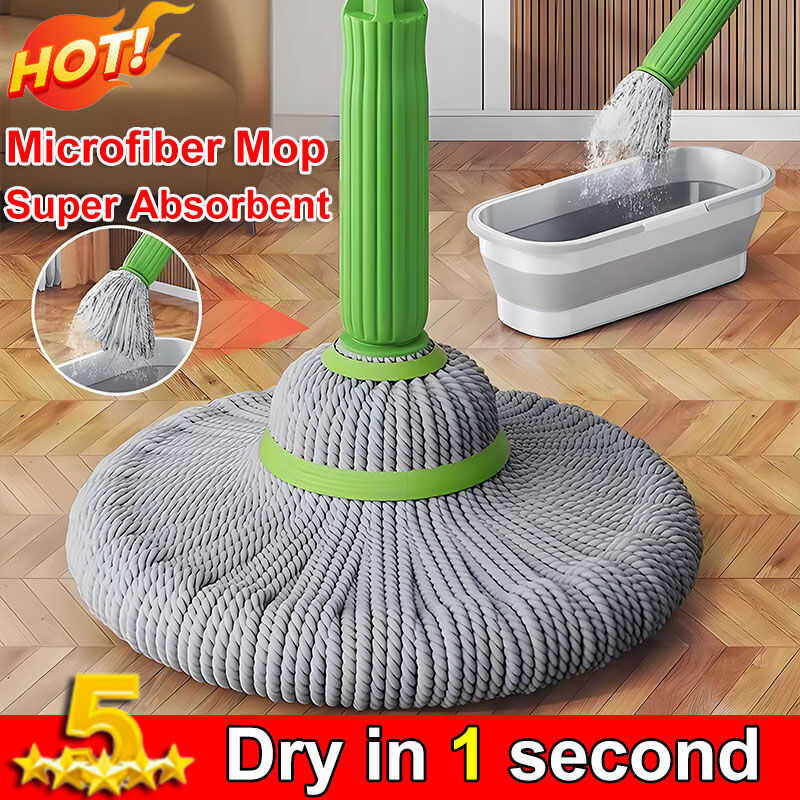 2 In 1 Dehydrated Heavy Duty multi function Magic spin mop Sale For The ...