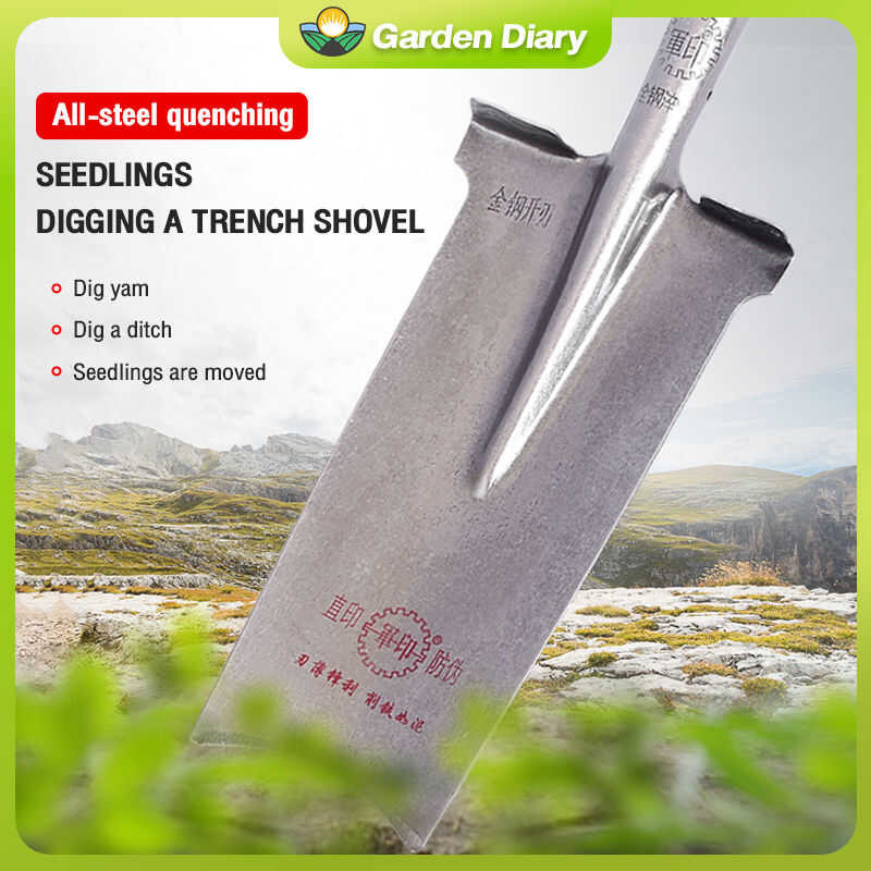 Agricultural Seedlings, Manganese Steel, Tree Yam, Trenches, Soil ...