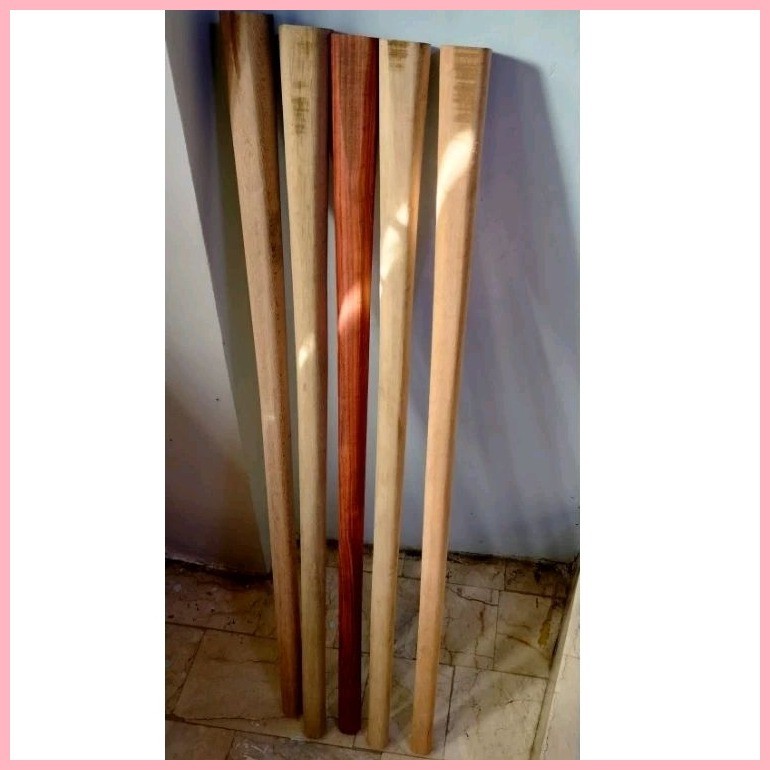 GARDEN HOE WOOD HANDLE ONLY 3.5 ft.(ASAROL) | Shopee Philippines