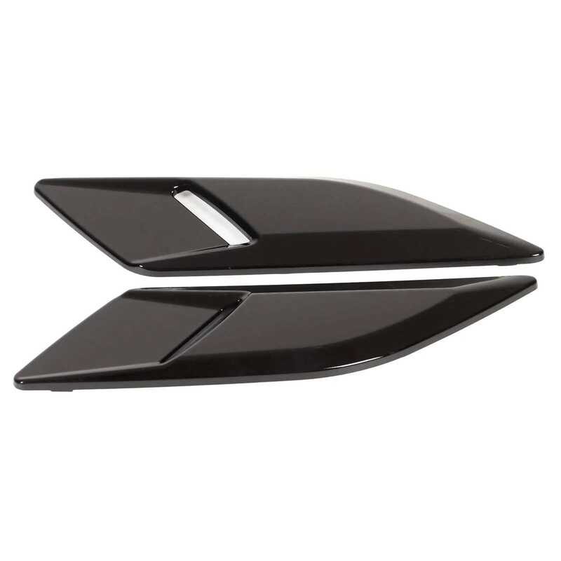 A A Car Bonnet Air Outlet Cover - Left & Right Heat Sink Trim, Snap-In ...