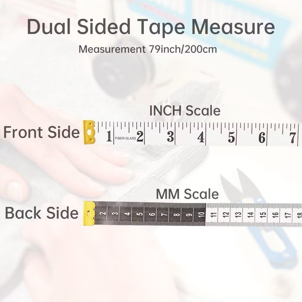 tape measure colored tailoring tape measure medida Flexible Ruler ...