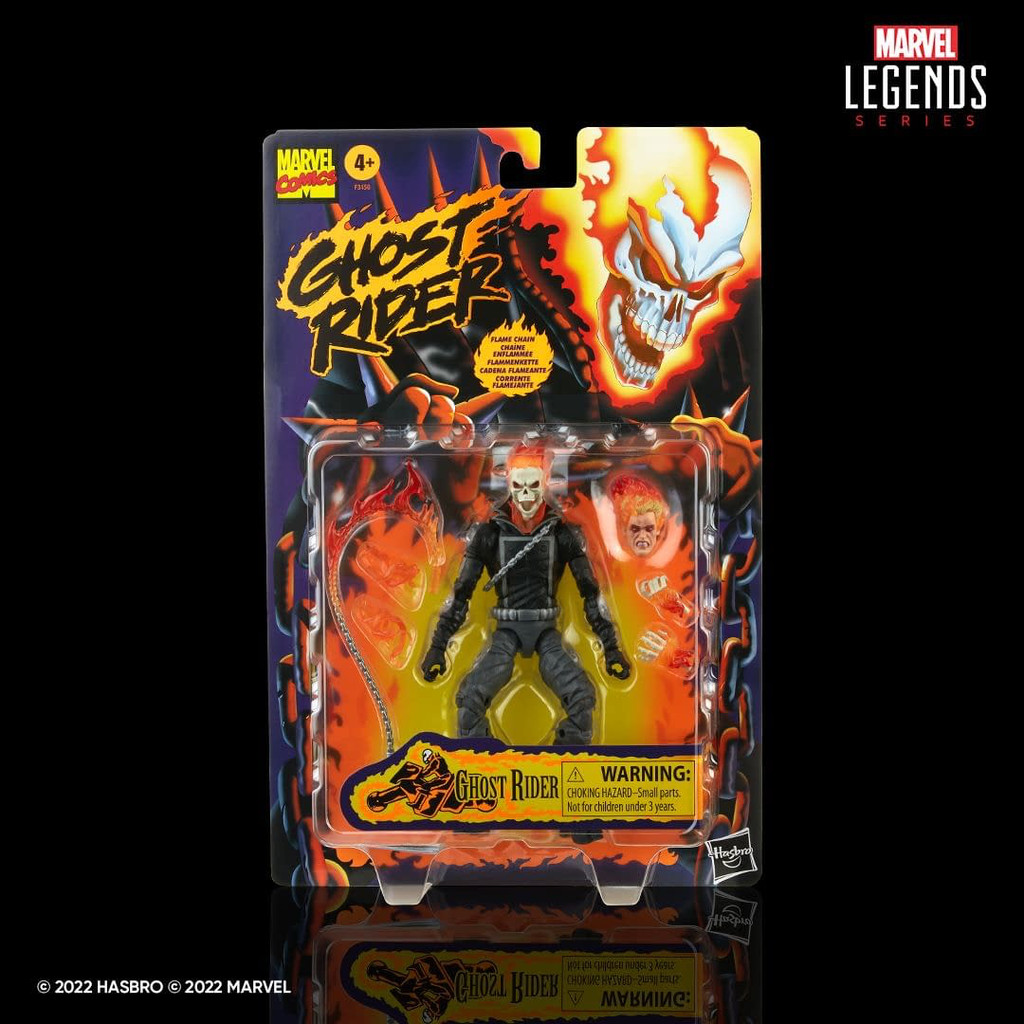 Hasbro Marvel Legends Ghost Rider 6 Inches | Shopee Philippines