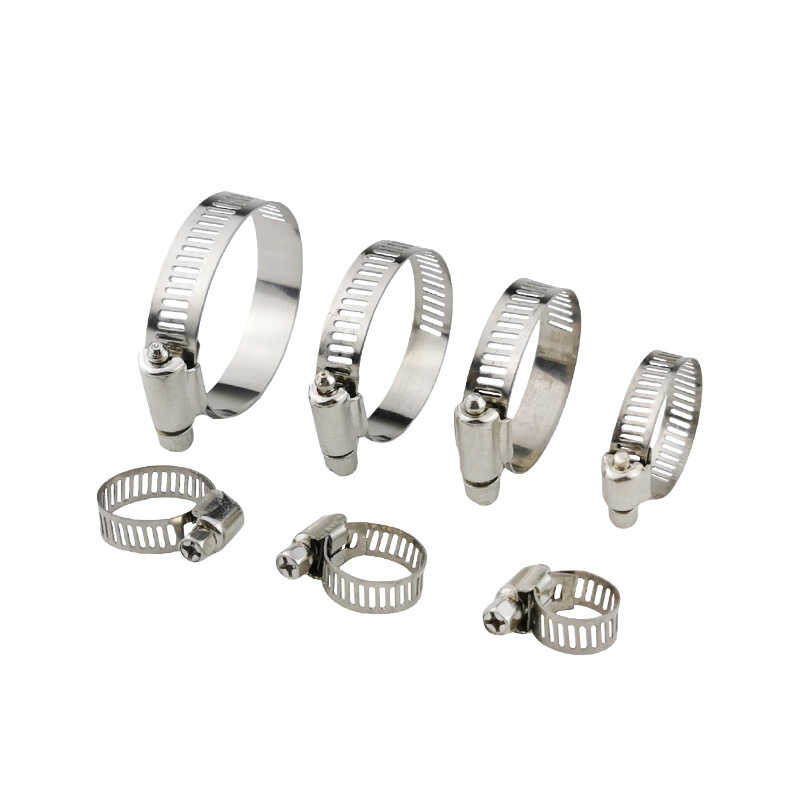 Hose Stainless Steel Clamp Gas Pipe Clamp Washing Machine Hose Clamp ...