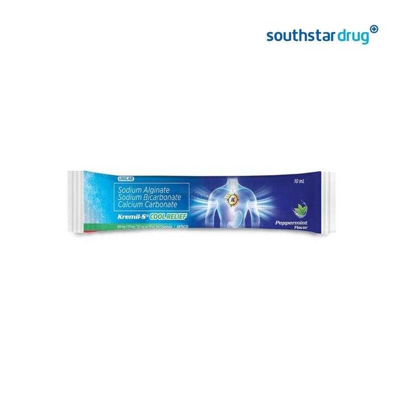 Kremil-S Liquid Cool Relief 10Ml Sachet - 20S (Fast Soothing Relief ...