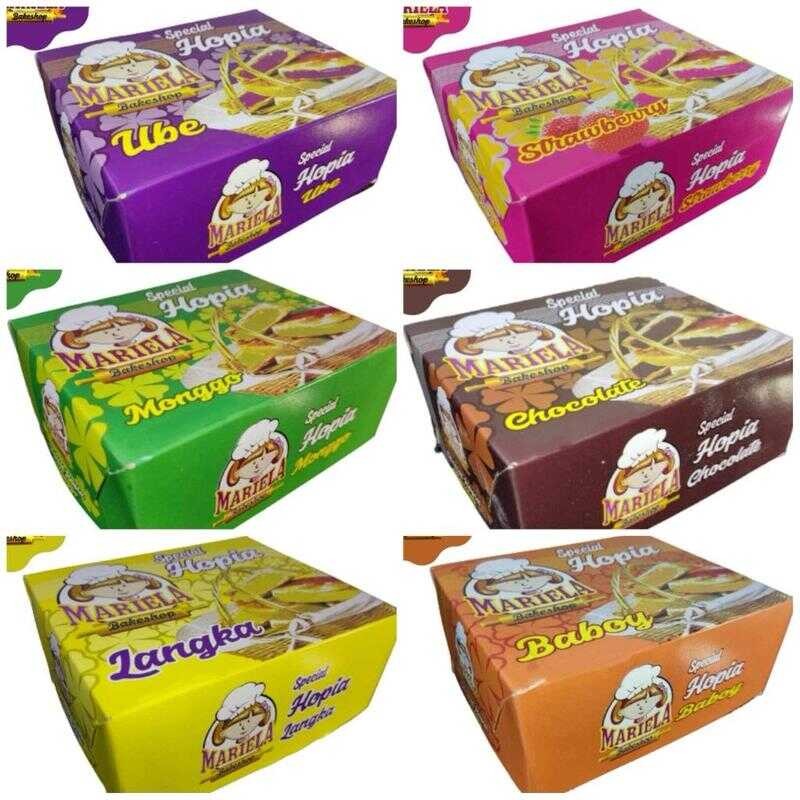 Mariela Hopia 20 Pcs Per Box Snack Dessert Filipino Food Pinoy Dfd ...