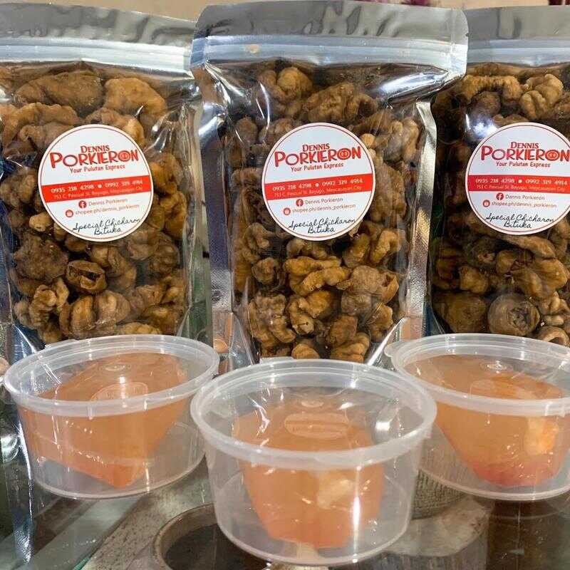 Dennis Porkieron Special Chicharon Bituka 125G. HINDI BUMIGAT DAHIL SA ...
