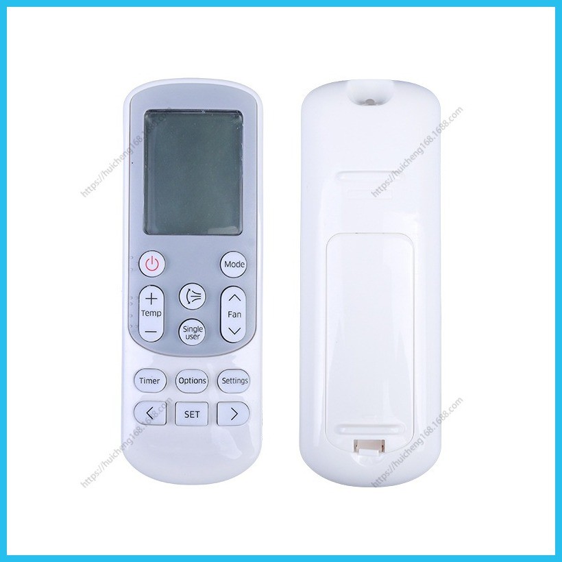 Universal Low Power Aircon Remote Replacement For Samsung Aircon Remote ...