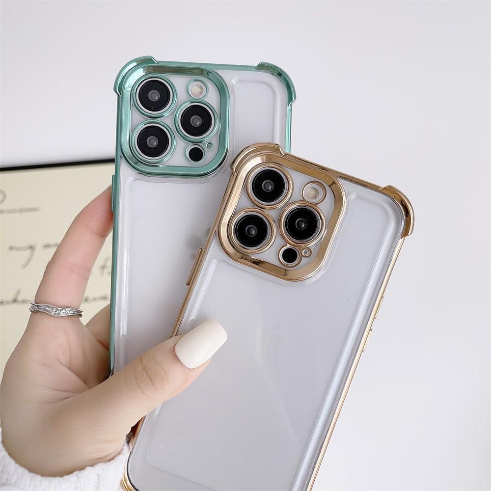 PLATING CASE W LENS FOR TECNO SPARK 20 PRO 20C 10C 10 GO 1 2024 1S POP ...