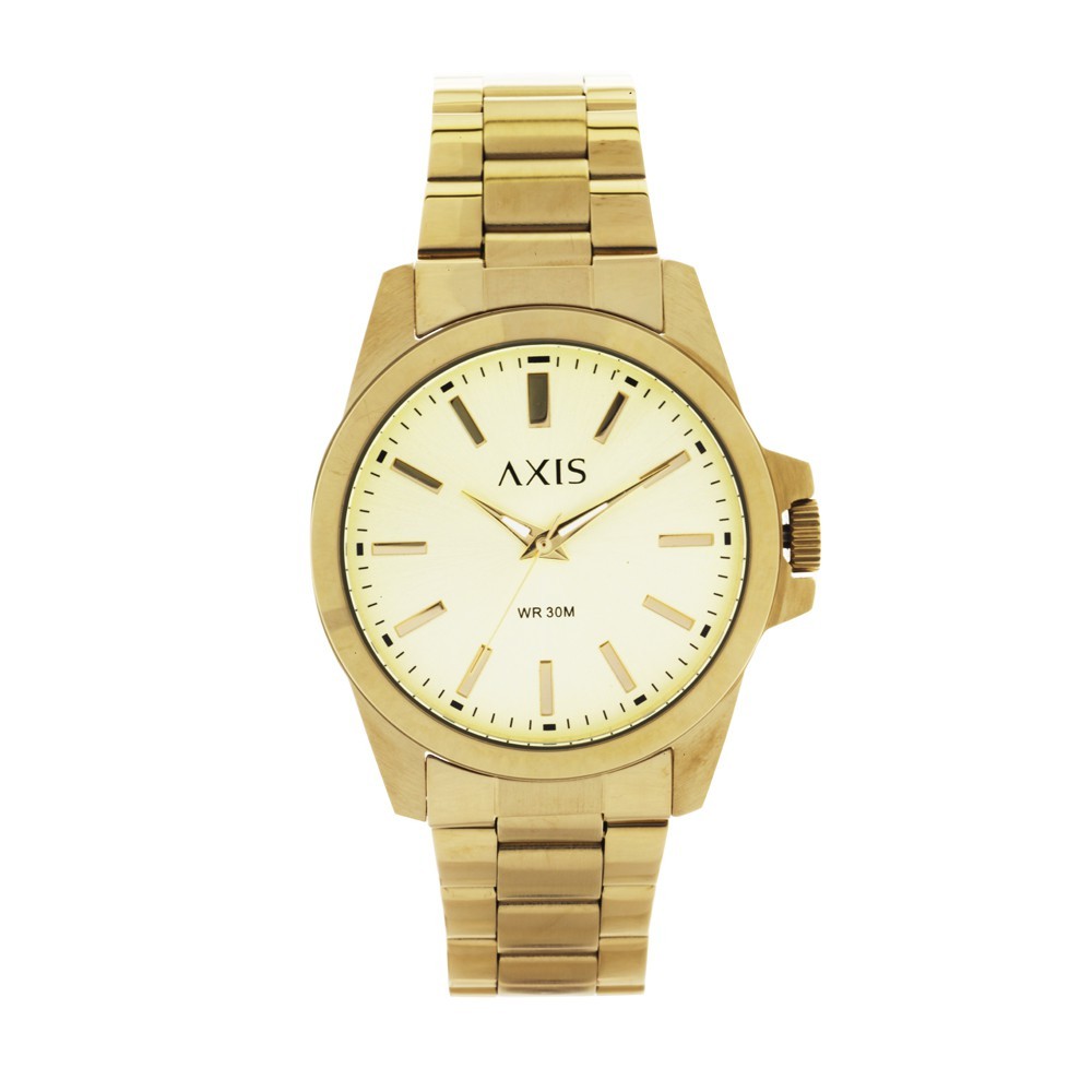 Axis Mens Gold Stainless Watch AE1242-1216 | Shopee Philippines