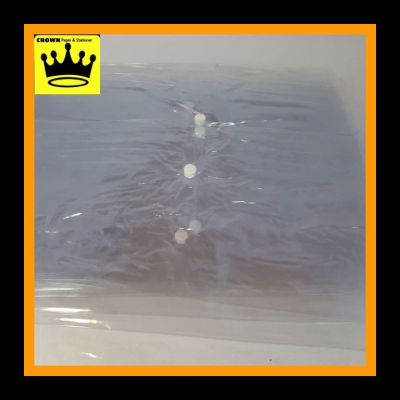1 PACK PLASTIC ENVELOPE CLEAR SHORT (25PCS/PACK) | Shopee Philippines