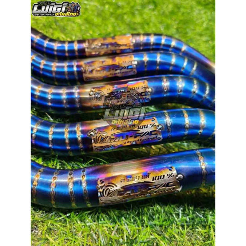 TITANIUM MUFAC HANDLE BAR ALLOY NMAX 155 V1 / PCX 150 / PCX 160 / NMAX ...