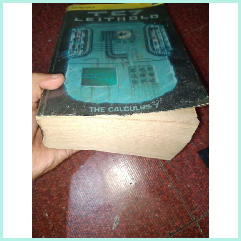 THE CALCULUS 7 by Louis Leithold (AUTHENTIC COPY) | Shopee Philippines