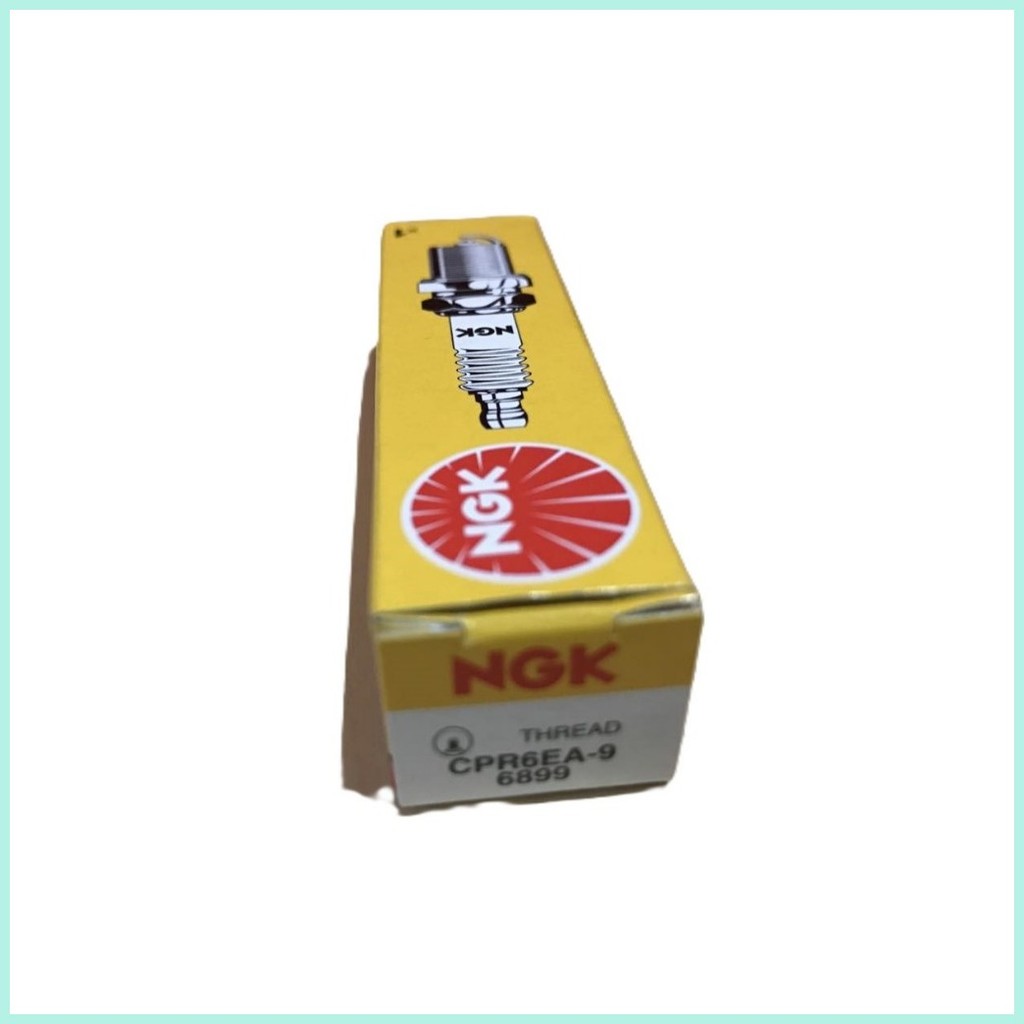 NGK SPARK PLUG CPR6EA-9, CPR7EA-9, CPR8EA-9 CB110, WAVE-RSX, XRM125 FI ...