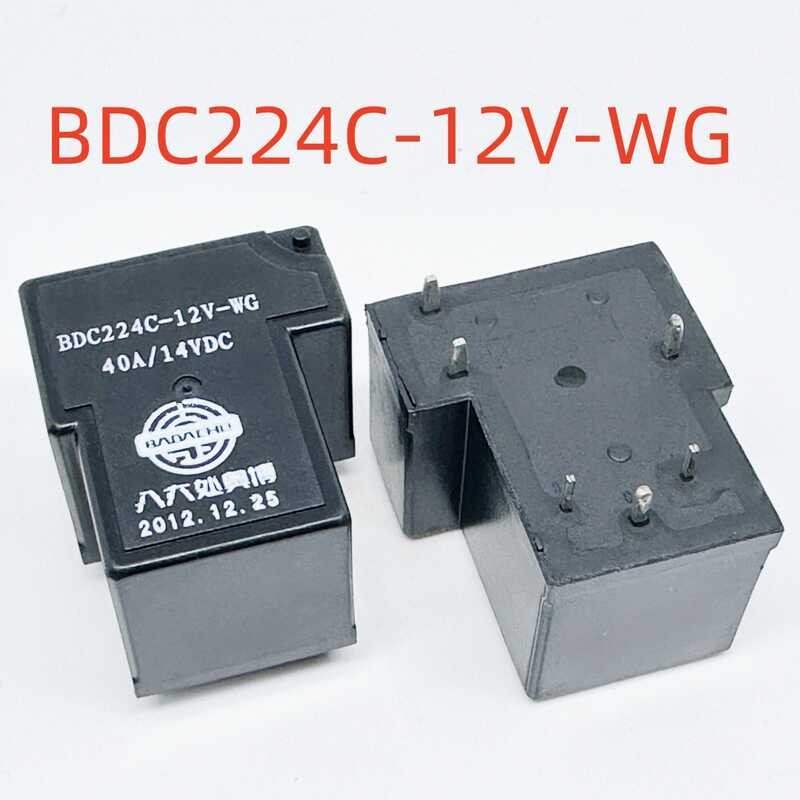 Brand New Original 6-Pin 40A Open One Close Relay BDC224C-12V-WG T90C6 ...
