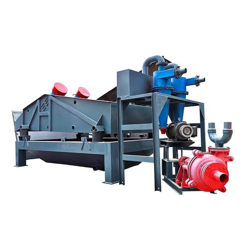 New Model Fine Sand Recovery Dehydrator Sludge Separator 3 Inch 4 ...
