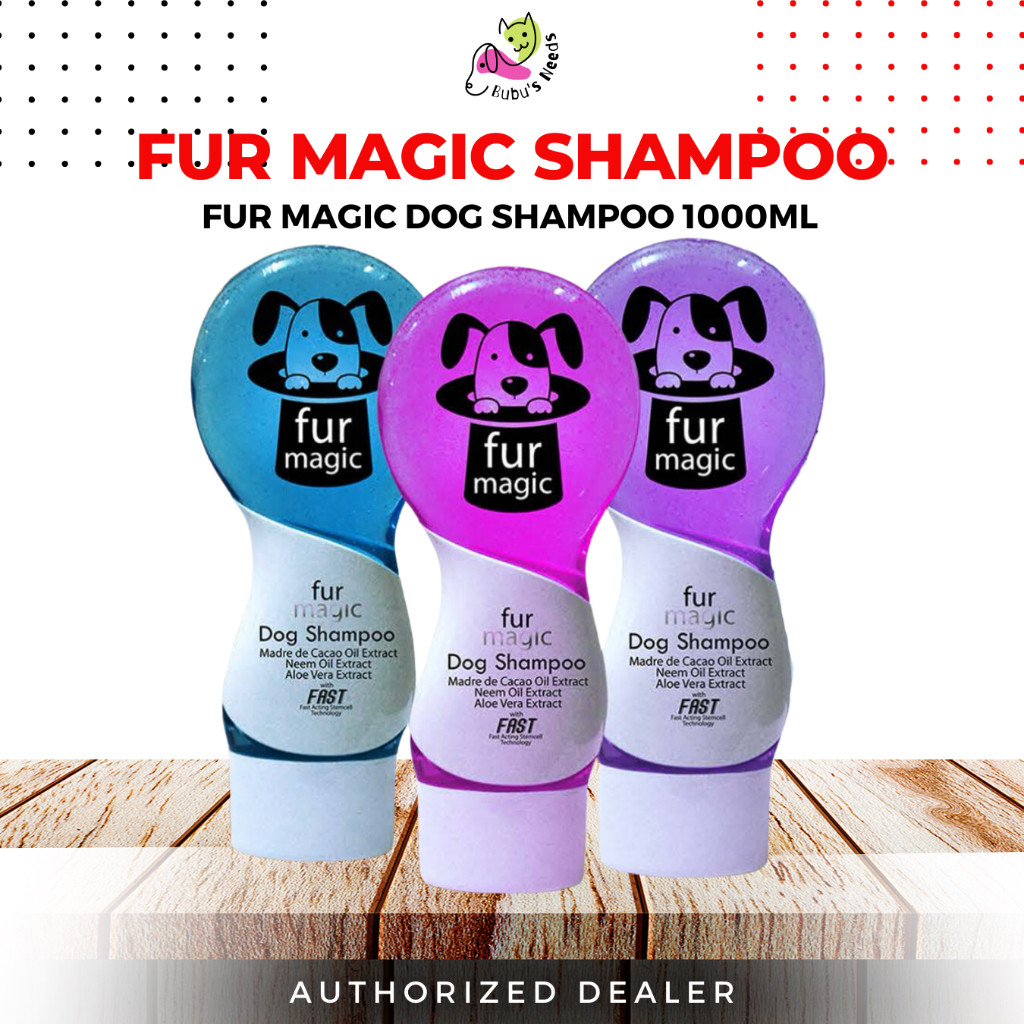 FUR MAGIC DOG PET SHAMPOO 1000ML | Shopee Philippines