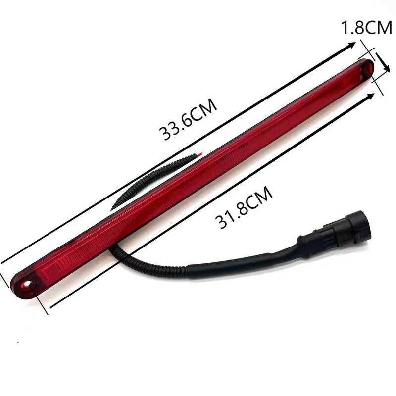 T Brake Light 3C Model RV Rear Long Strip Brake Light Truck Modifiion ...