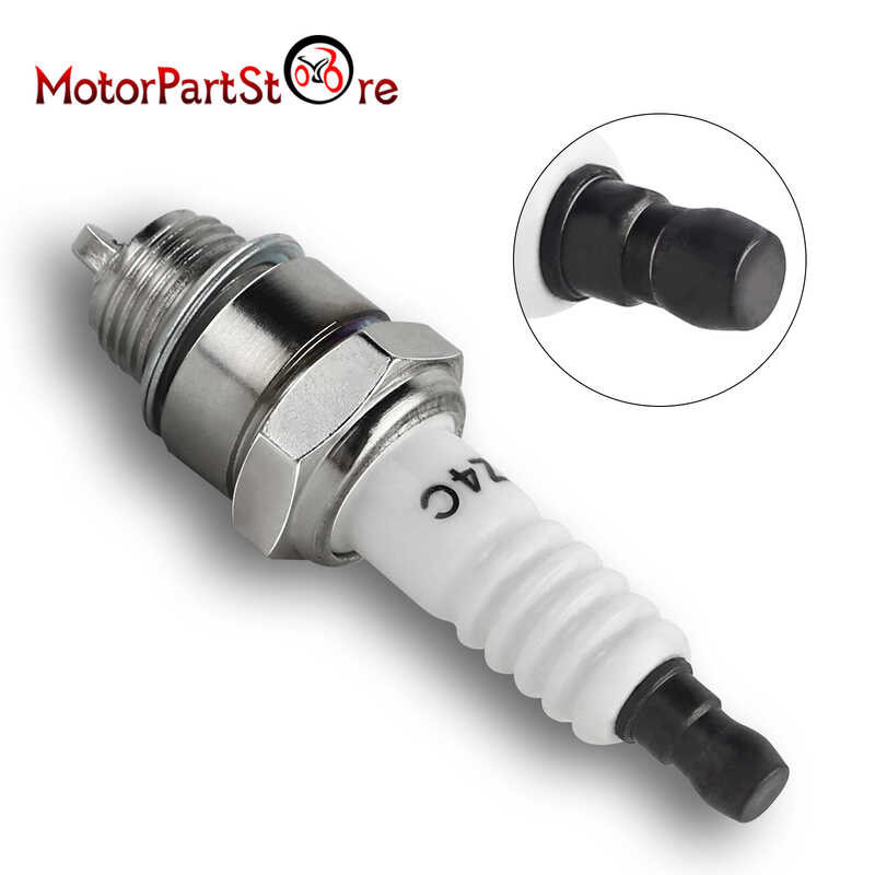 Z4c Spark Plug Para Sa 49Cc 50Cc 66Cc 70Cc 80Cc 2 Stroke Engine ...