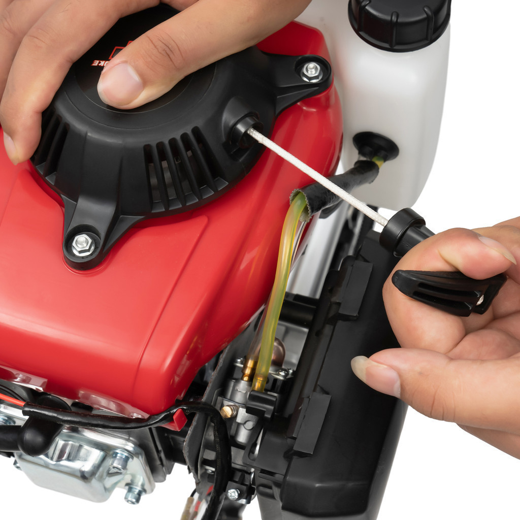 1.6KW 4 Stroke Outboard Motor High Power Inflatable Boat Engine ...