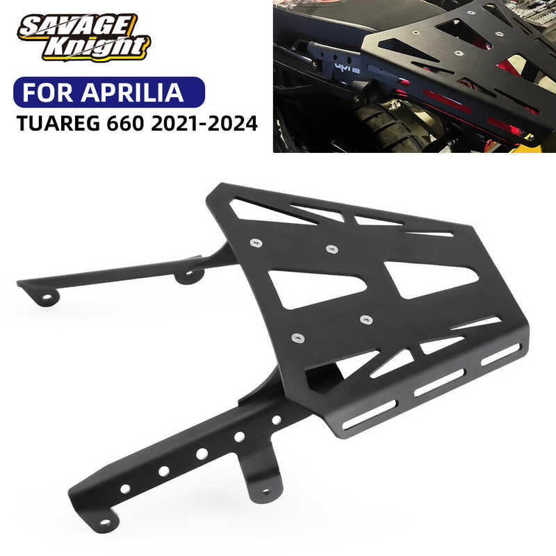 Para sa Aprilia Tuareg 660 2021-2024 Rear Lage Carrier Motorcycle Cargo ...