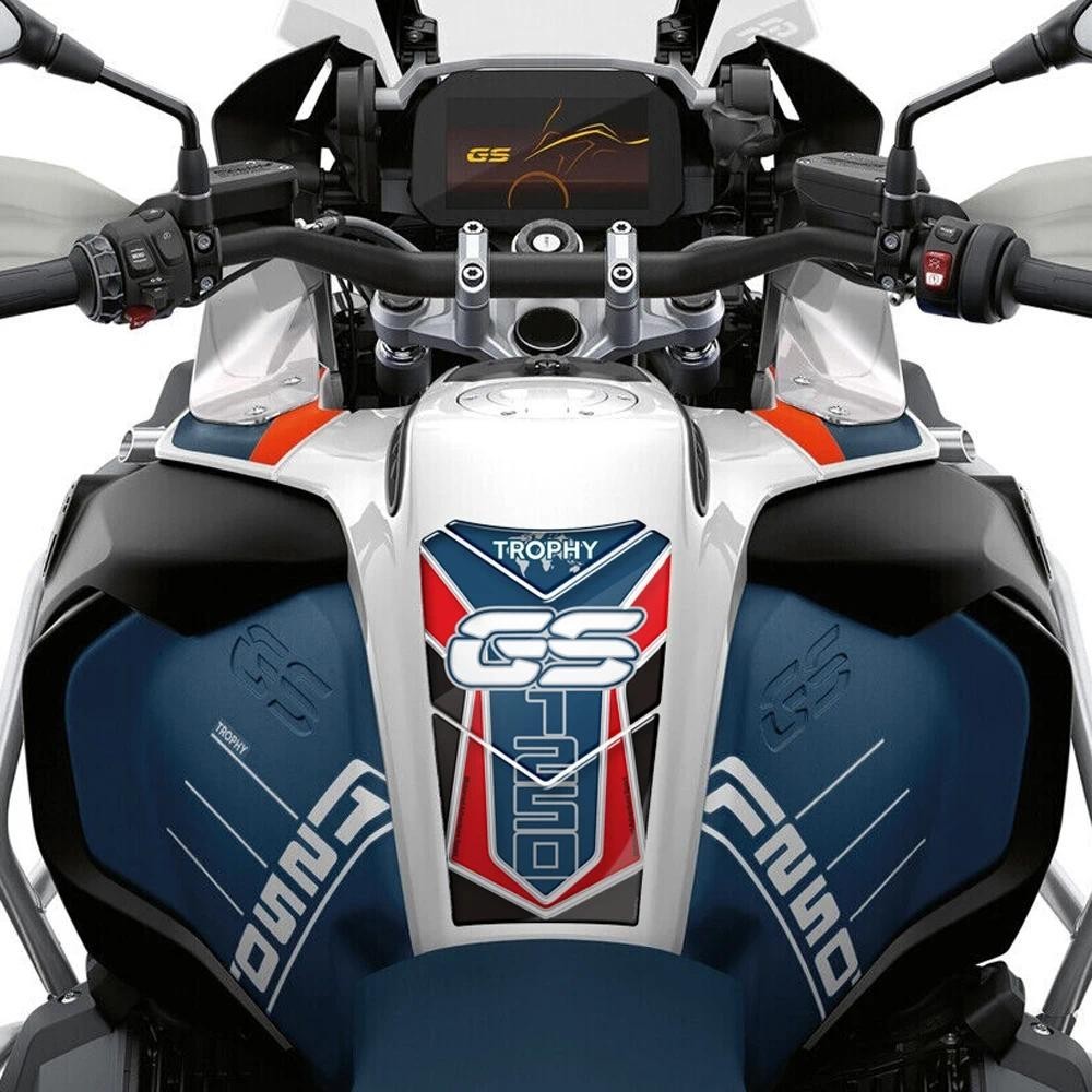 Motorcycle Sticker Resin Tank Side Pad Fishbone Applique Protection ...