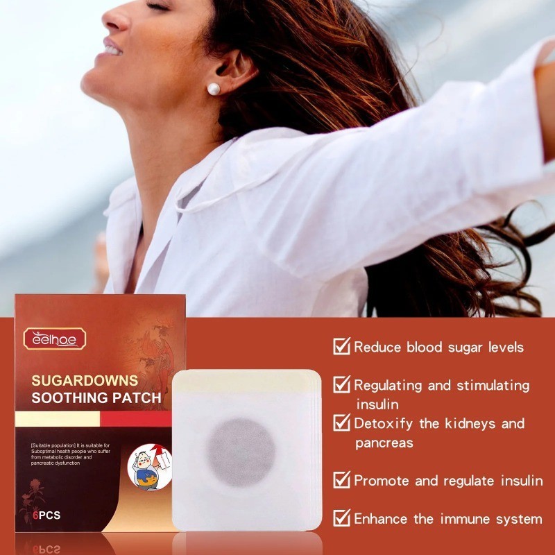Diabetic Patch Promote Insulin Stable Blood Sugar Level Balance Blood ...