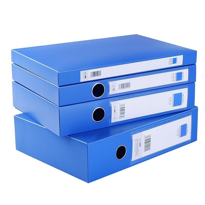 A4 Plastic File Box File Box For Cadres And Personnel Files Financial ...