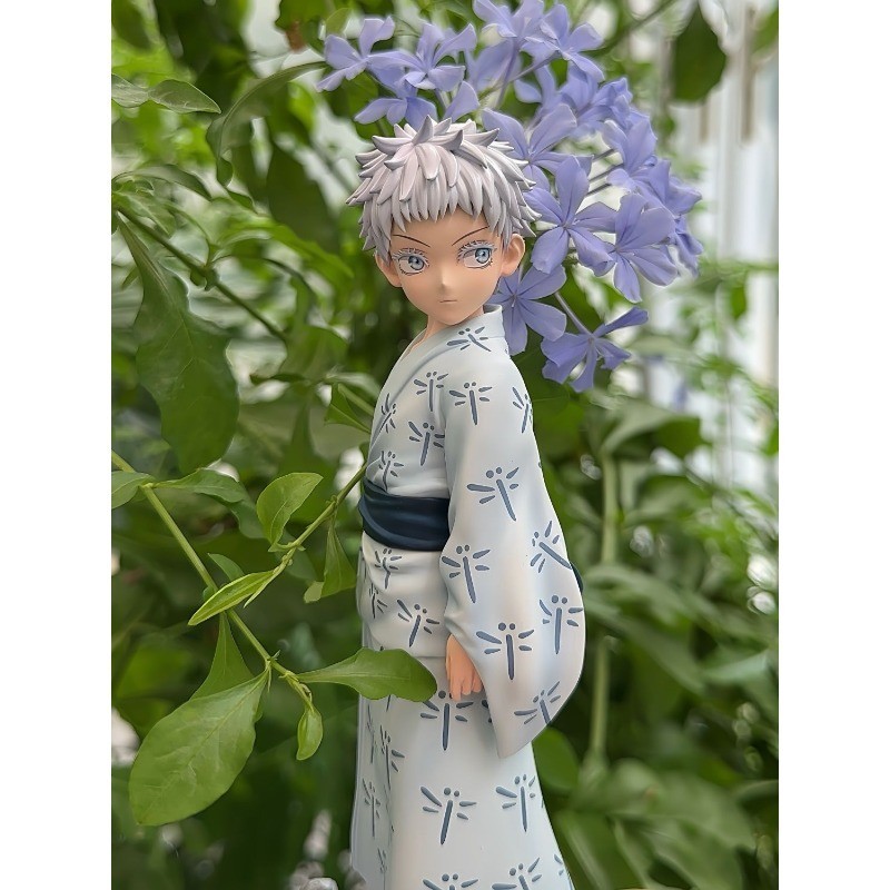 Jujutsu Kaisen Childhood Series Gojo Satoru GK Chibi Collectible Toy ...