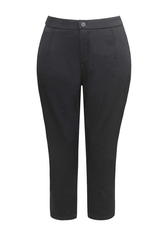 2907 JINMOSS Kababaihang Slac Pants, Itim Na , Kababaihan Sa 36-44 ...