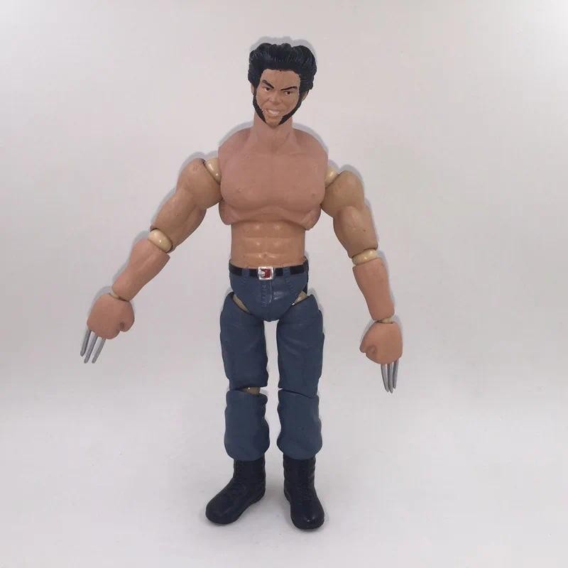 DeadPool Moveable Action Figure Model Toys Deadpool and Wolverine Model ...