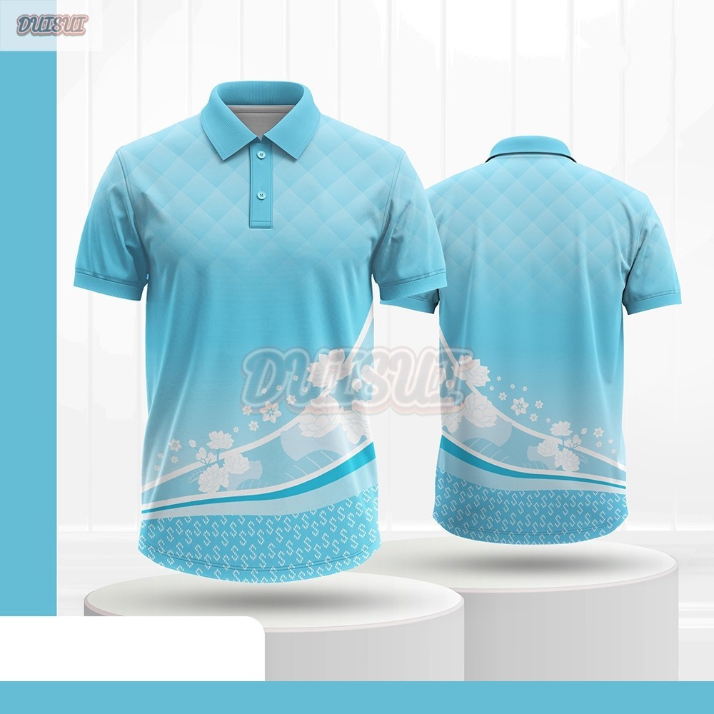 【FREE Custom 】Full sublimation sports polo shirt Comfortable and ...